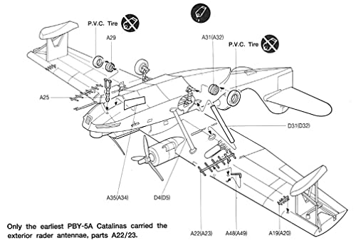 Academy Consolidated PBY-5A Catalina "Black Cat"