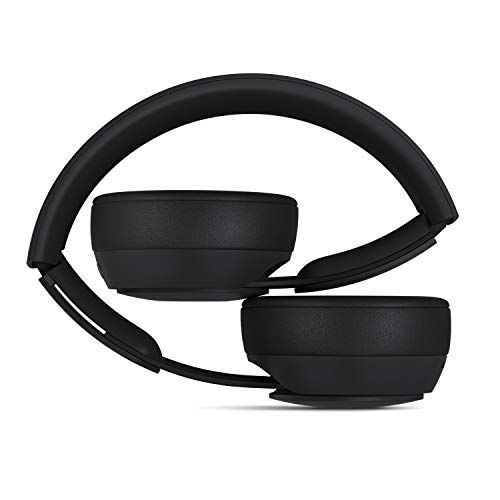 Apple Beats Solo Pro Wireless Noise Cancelling On-Ear Headphones H1 Headphone Chip, Class 1 Bluetooth, Active Noise Cancelling, Transparency, 22 Hours of Listening Time - Black