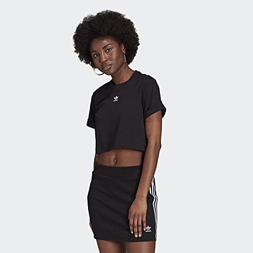 adidas Essentials Cropped Tee XL Black