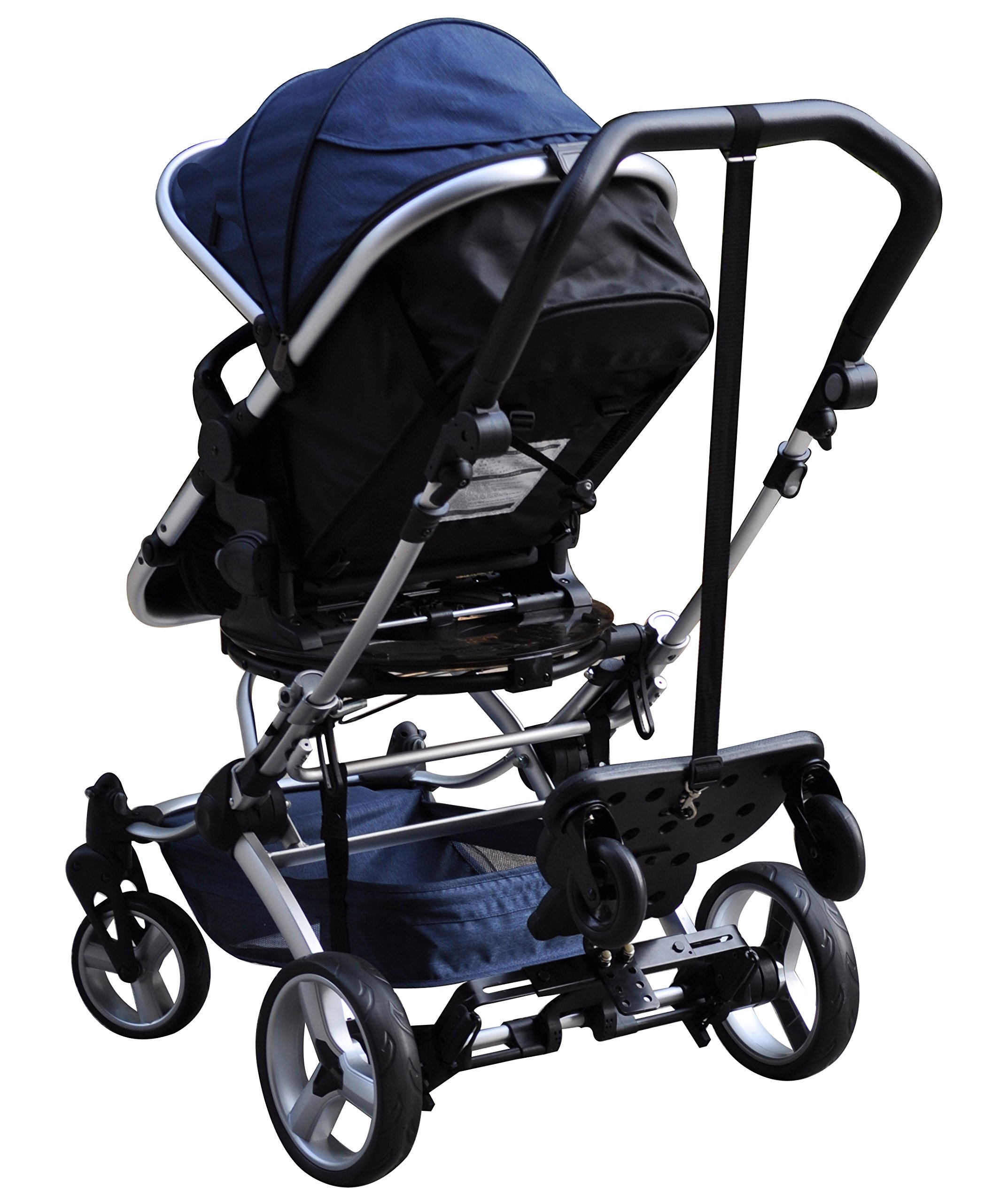 Englacha Easy Rider Trailer - Standing Platform - Quick and Easy to Use - Designed for Safety, Blue