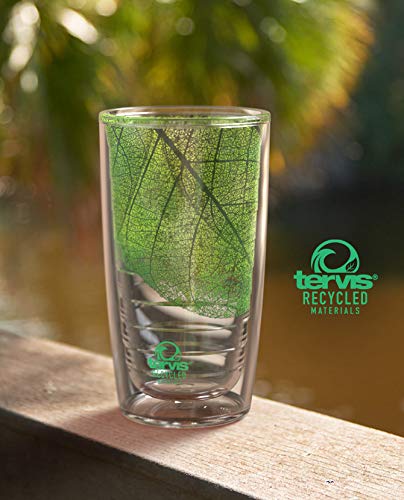 Tervis 1362367 Recycled Insulated Tumbler, 16oz, Peek-a-boo Lizard