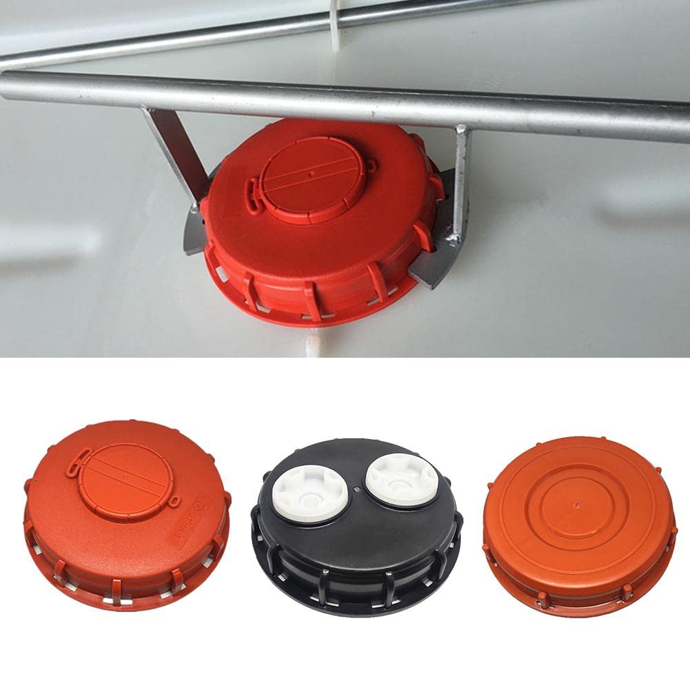 6.5 Inch IBC Tote Lid-Heavy Duty IBC Tank Cap for Water Liquid Chemical Medicine Food and Other Industries Storage