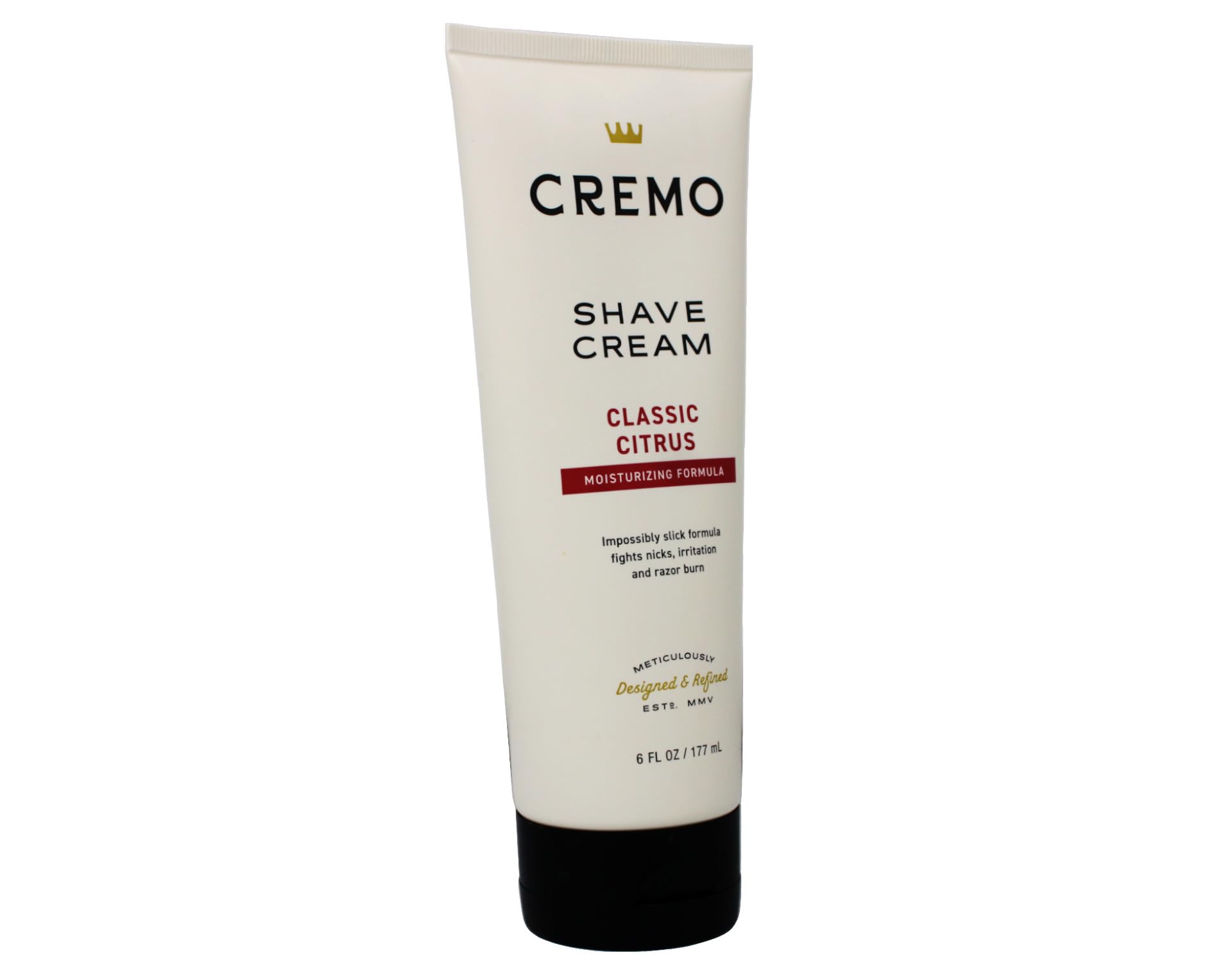 Cremo Astonishingly Superior Shave Cream, 6 Fluid Ounce