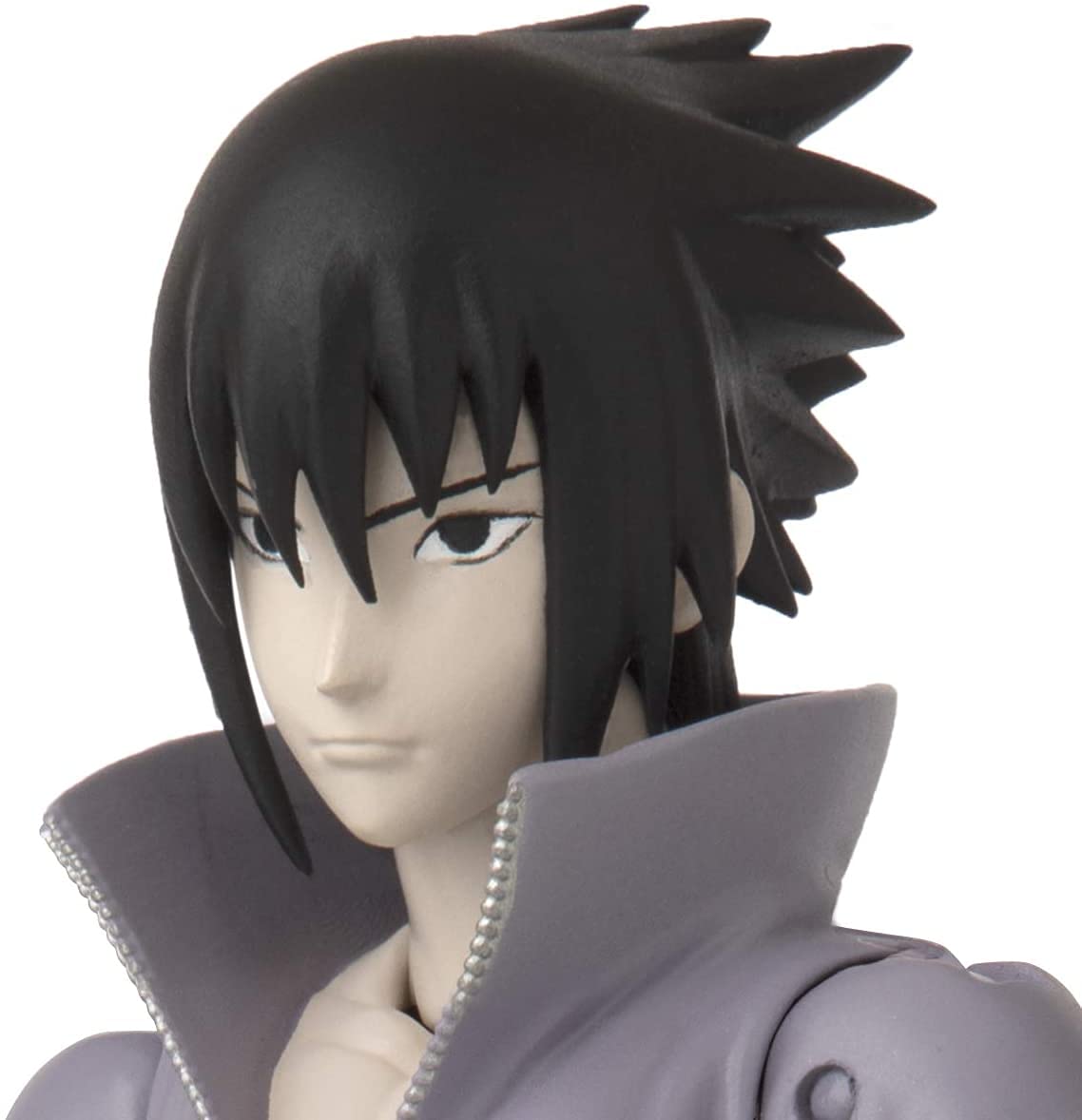 Bandai Naruto Anime Heroes Sasuke Uchiha Toy Action Figure Toy Bundle with 2 My Outlet Mall Stickers
