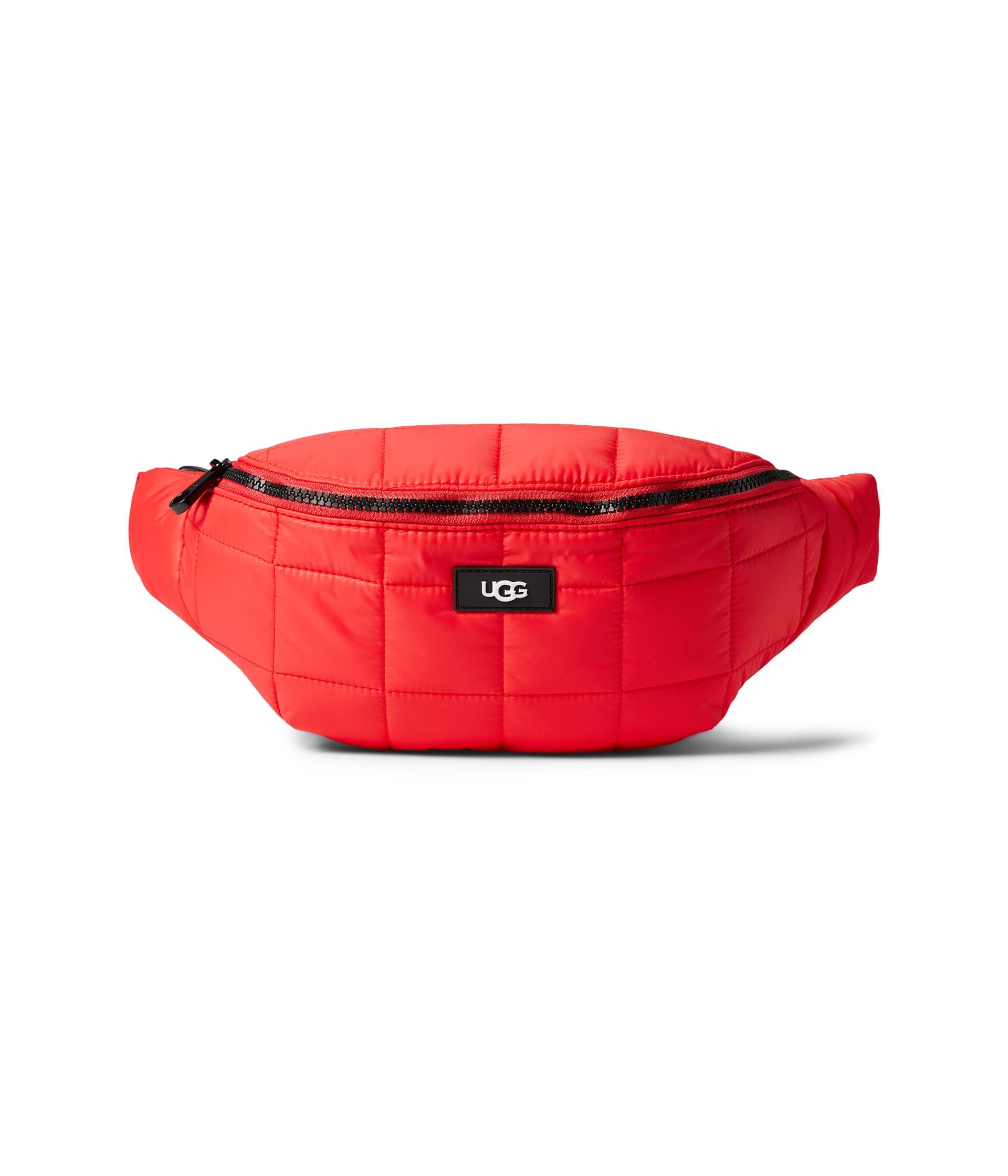 UGG Women's Gibbs Belt Bag Puff Handbag, Natural Spotty, One Size