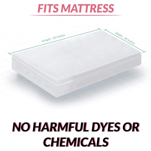 Crib & Toddler Poly/Cotton Sheets - Color: Mint - Flat