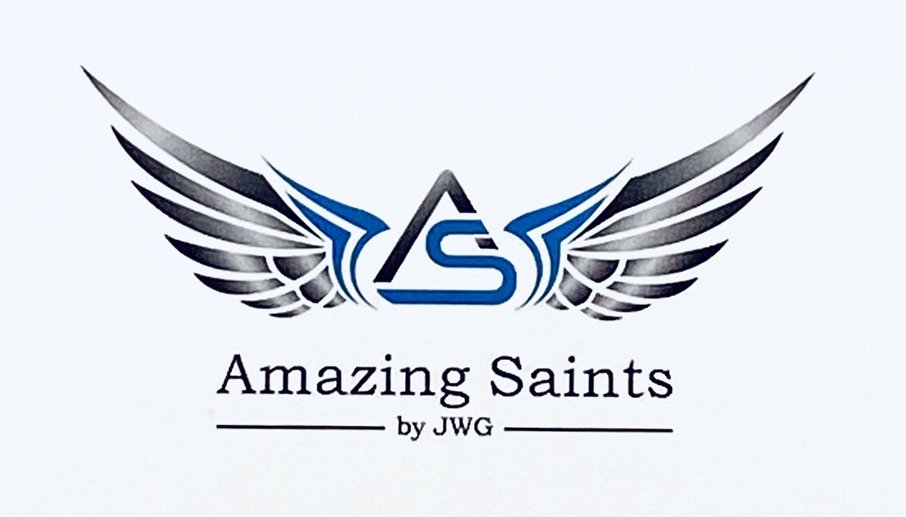 Amazing Saints Holy Card Holder Blue Carrying Case up to 40 Cards (J5005)