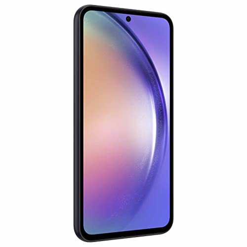 SAMSUNG Galaxy A54 5G A Series Cell Phone, Factory Unlocked Android Smartphone, 128GB w/ 6.4β Fluid Display Screen, Hi Res Camera, Long Battery Life, Refined Design, US Version, 2023, Awesome Black