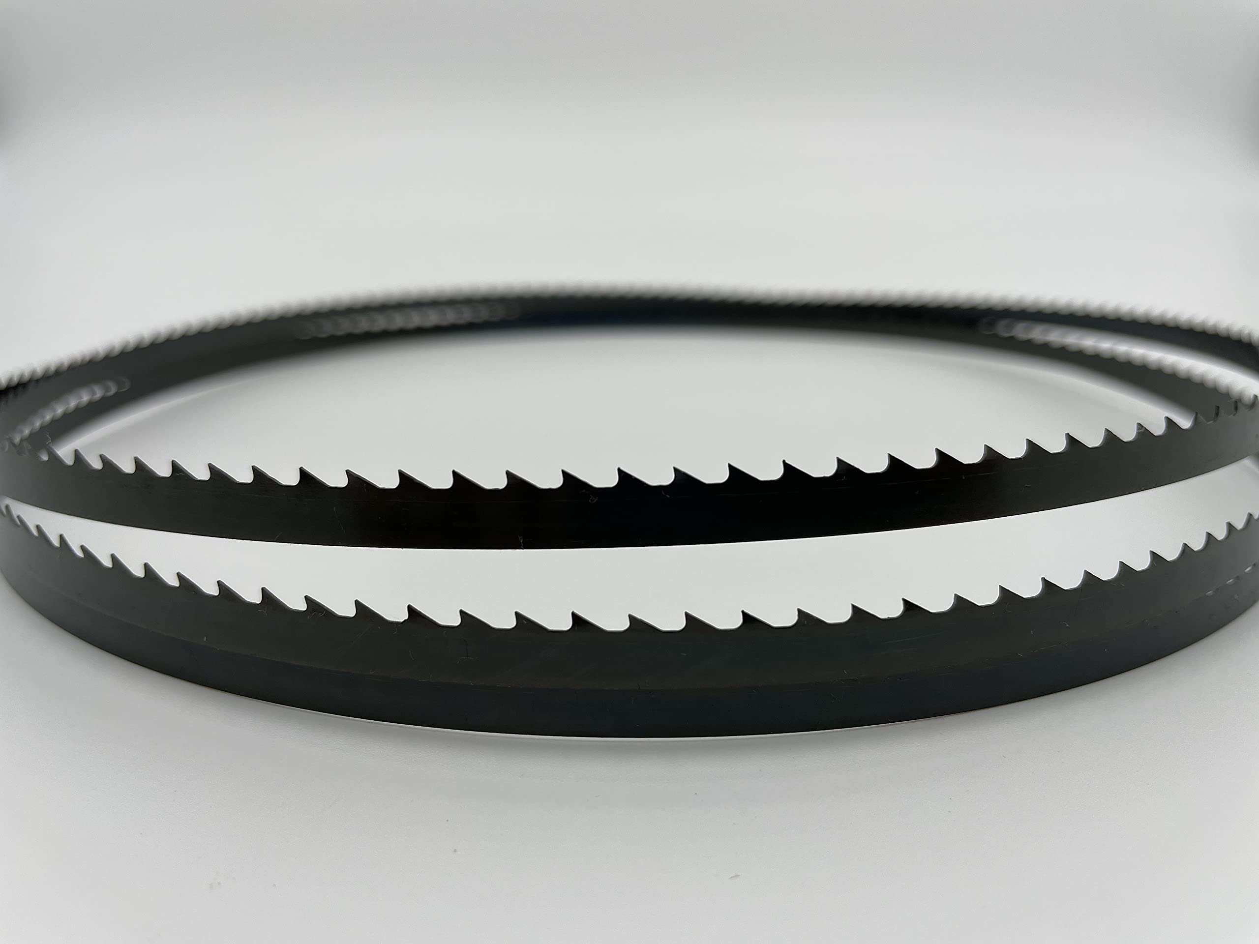 AYAO 59-1/2-Inch X 1/4-Inch X 6TPI Bandsaw Blades to Fit Ryobi, B&D, Craftsman, Tradesman, Pro-Tech, Collins Skil and Wen BA3959 9" Band Saws (2 Pack)