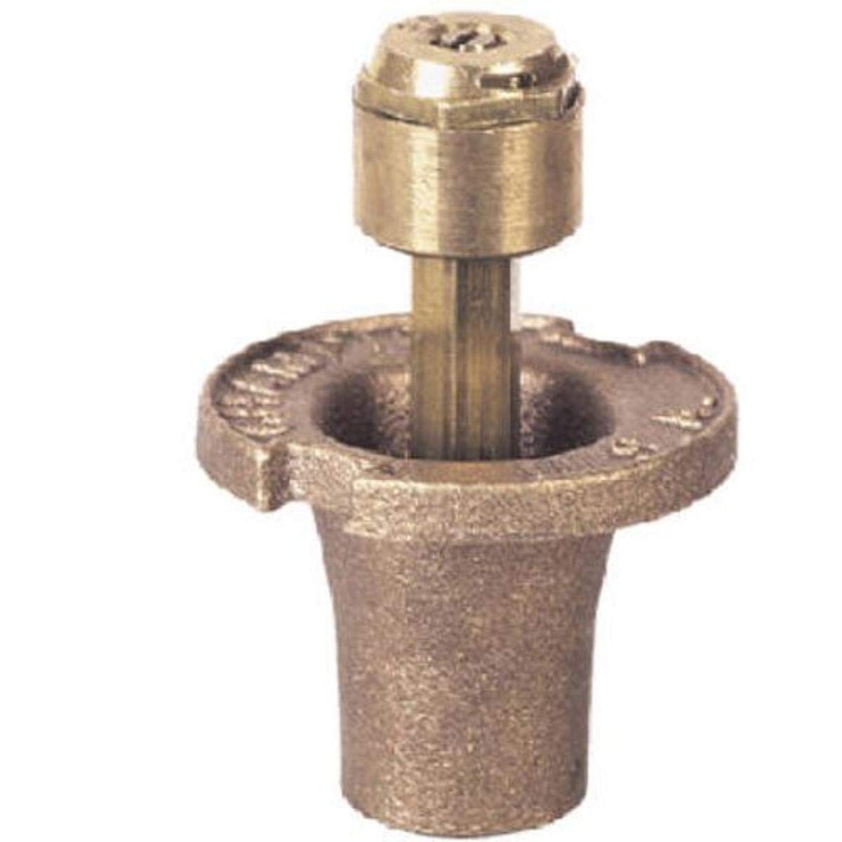 CHAMPION IRRIGATION PD 18SF/12001 Brass Full Circular Sprinkler Head, 1-1/2-Inch