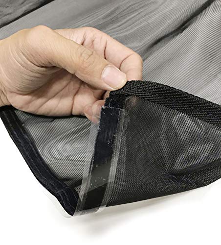 Nispira Tower Fan Air Filter Screen Compatible with Lasko Wind Curve 2554 2551 2559, Ozeri, Cascade 40", Honeywell Fresh breeze Quietset, Holmes, TaoTronics and More, 2 Filters