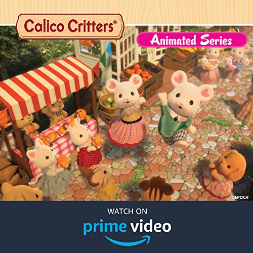 Calico Critters Wilder Panda Bear Family
