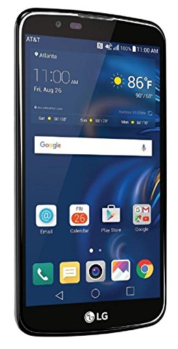 LG K10 K425 (16GB 1.5GB RAM) 5.3" Full HD Display | Dual Camera | 2300 mAh Battery | Android 7.0 Nougat | 4G LTE | GSM Unlocked | Navy Blue Smartphone