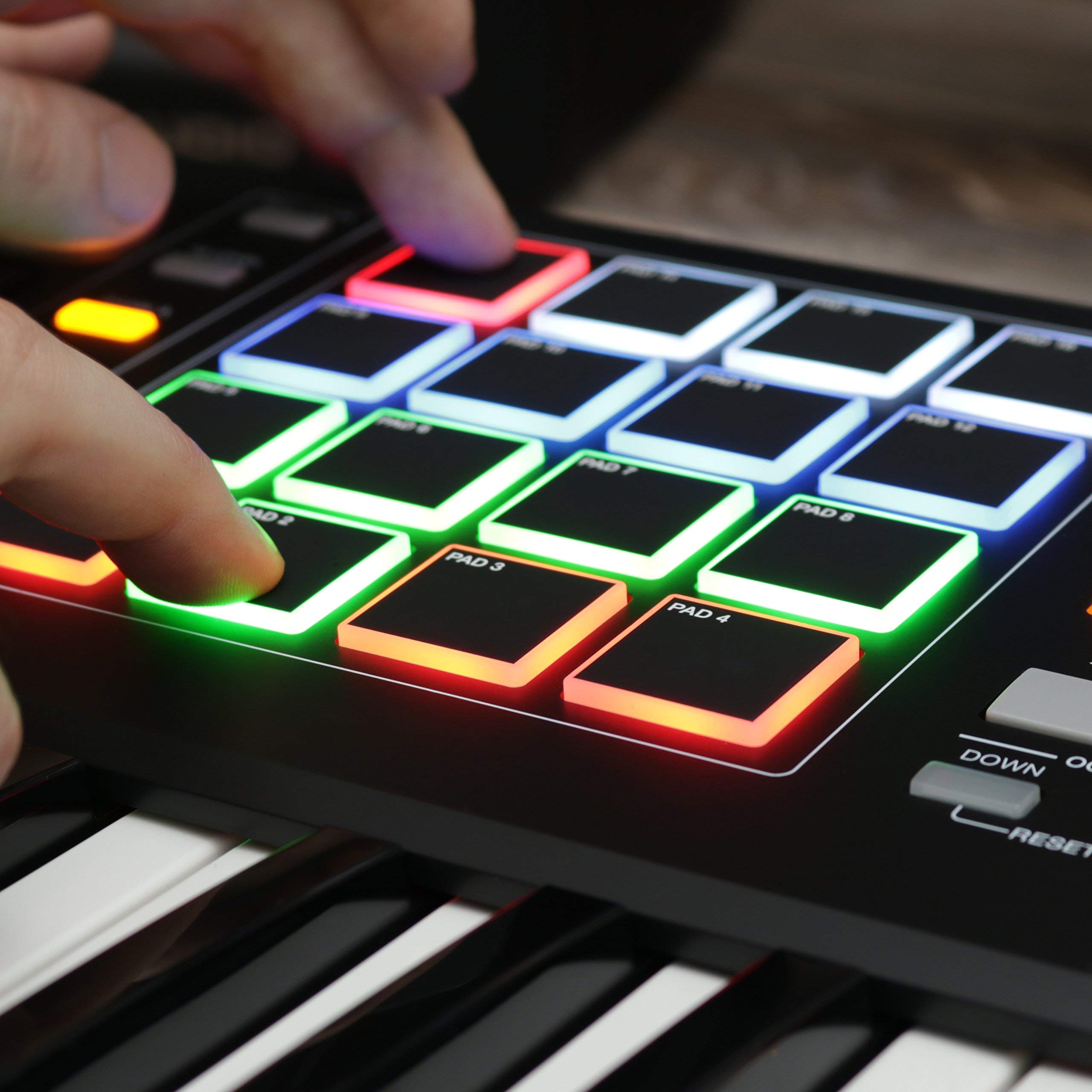 Akai Professional MPK249 | 49-Key Semi-Weighted USB MIDI Keyboard Controller Including Core Control From The MPC Workstations (Renewed)