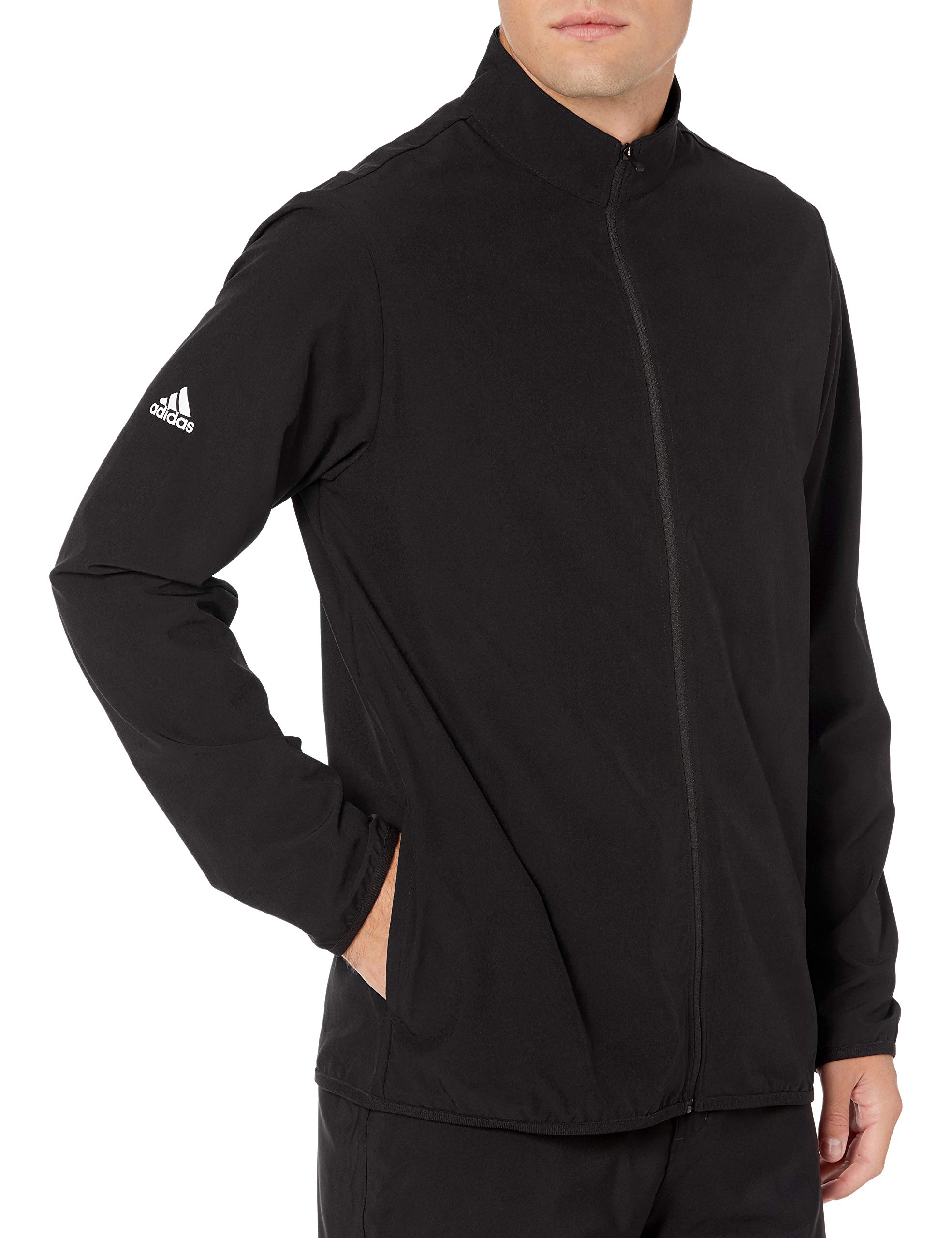 adidas Golf Core Wind Jacket, Black, X-Large