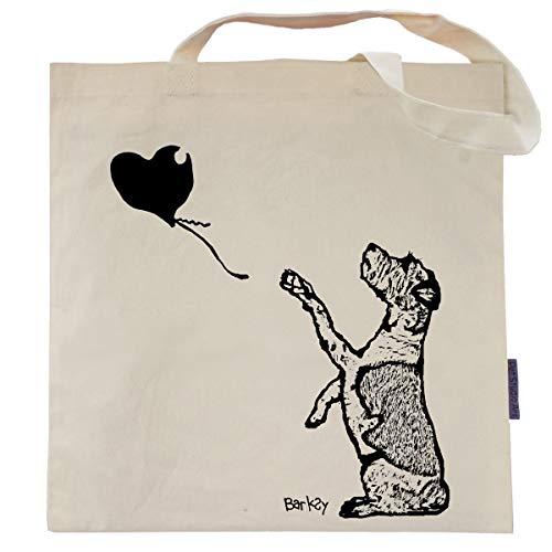 Pet Studio Art Barksy - Balloon Dog Tote Bag