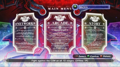 BlazBlue: Calamity Trigger Standard Edition - Xbox 360
