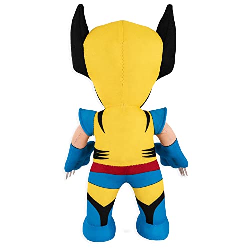 Bleacher Creatures Marvel Wolverine 10" Plush Figure - A Superhero for Play and Display