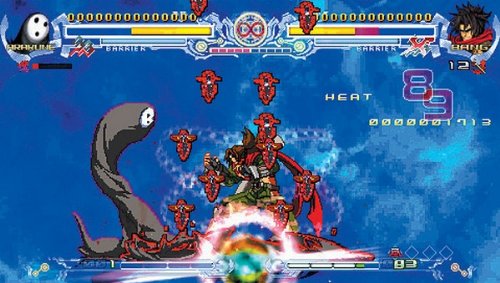 BlazBlue: Calamity Trigger - Sony PSP