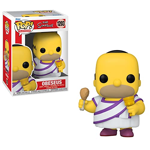 Funko POP! The Simpsons Collector Set - Bartigula Bart, Emperor Montimus, Lisandra Lisa, Marjora Marge, and Obeseus Homer