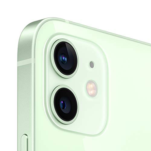 Apple iPhone 12 (128GB, Green) [Locked] + Carrier Subscription