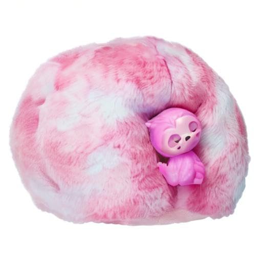 Barbie Cutie Reveal Doll, Fantasy Series Sloth Plush Costume, 10 Surprises Including Mini Pet & Color Change