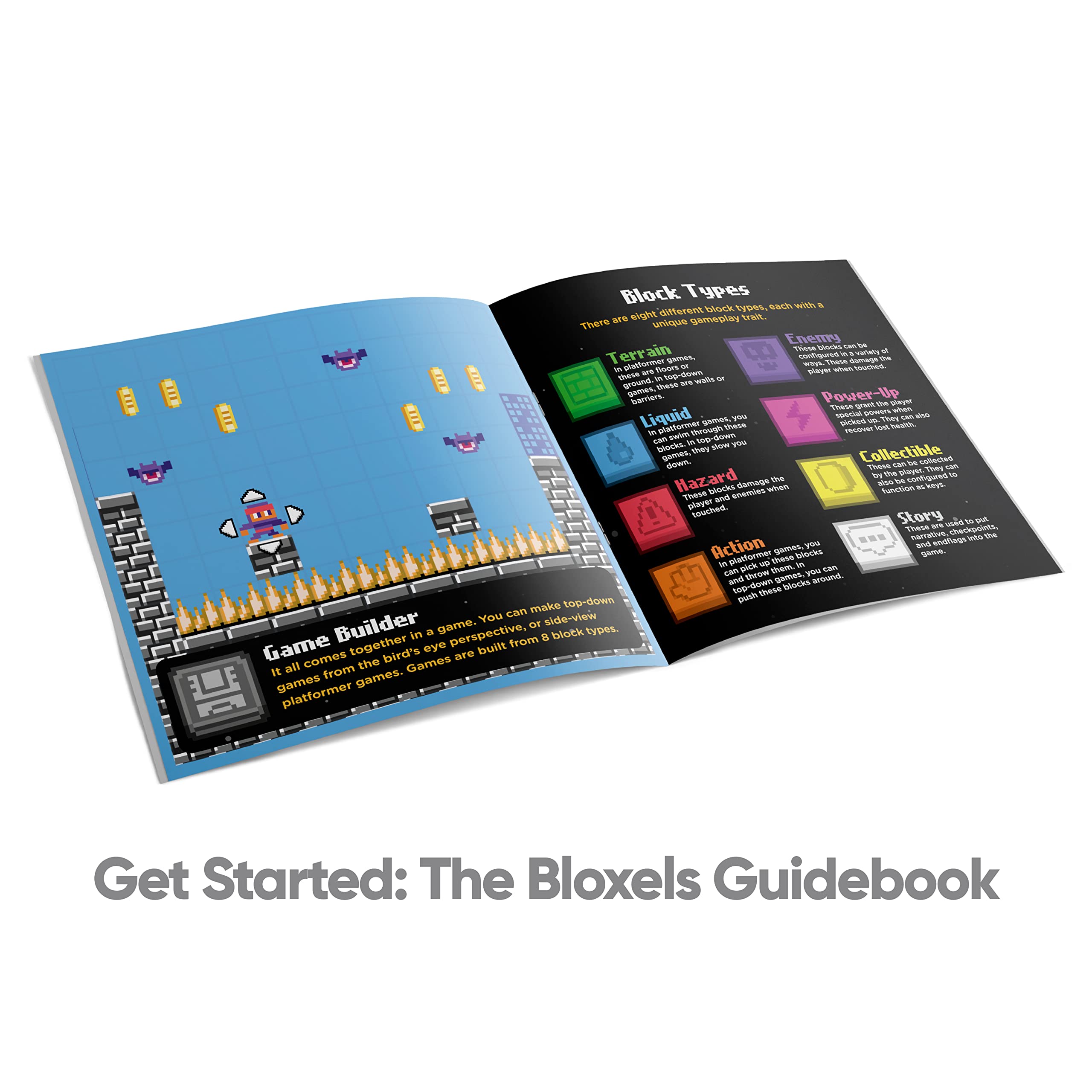 Bloxels Monster Box: Make Your Own Video Games