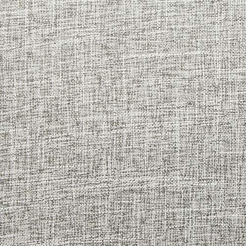 GDFStudio Weyland Wingback Traditional Fabric Recliner (Light Grey)