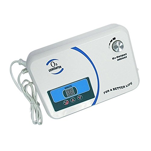 Gain Express Enaly Ozone Generator OZX-300AT 500mG/hr Home O3 Generator with Air Dryer/Timer/Adjustable Output