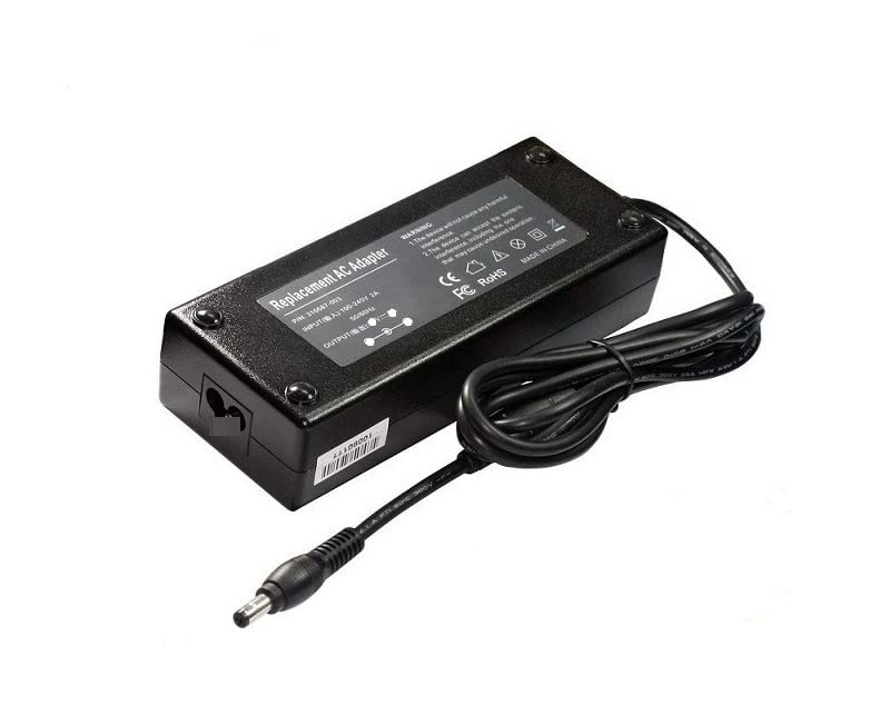 AC Adapter Compatible with Asus Monitor VX207TE UX229H 90LM00Y3-B01370 90LM00L0-B01670 90LM00K0-B01670; Asus MS236 MS236H