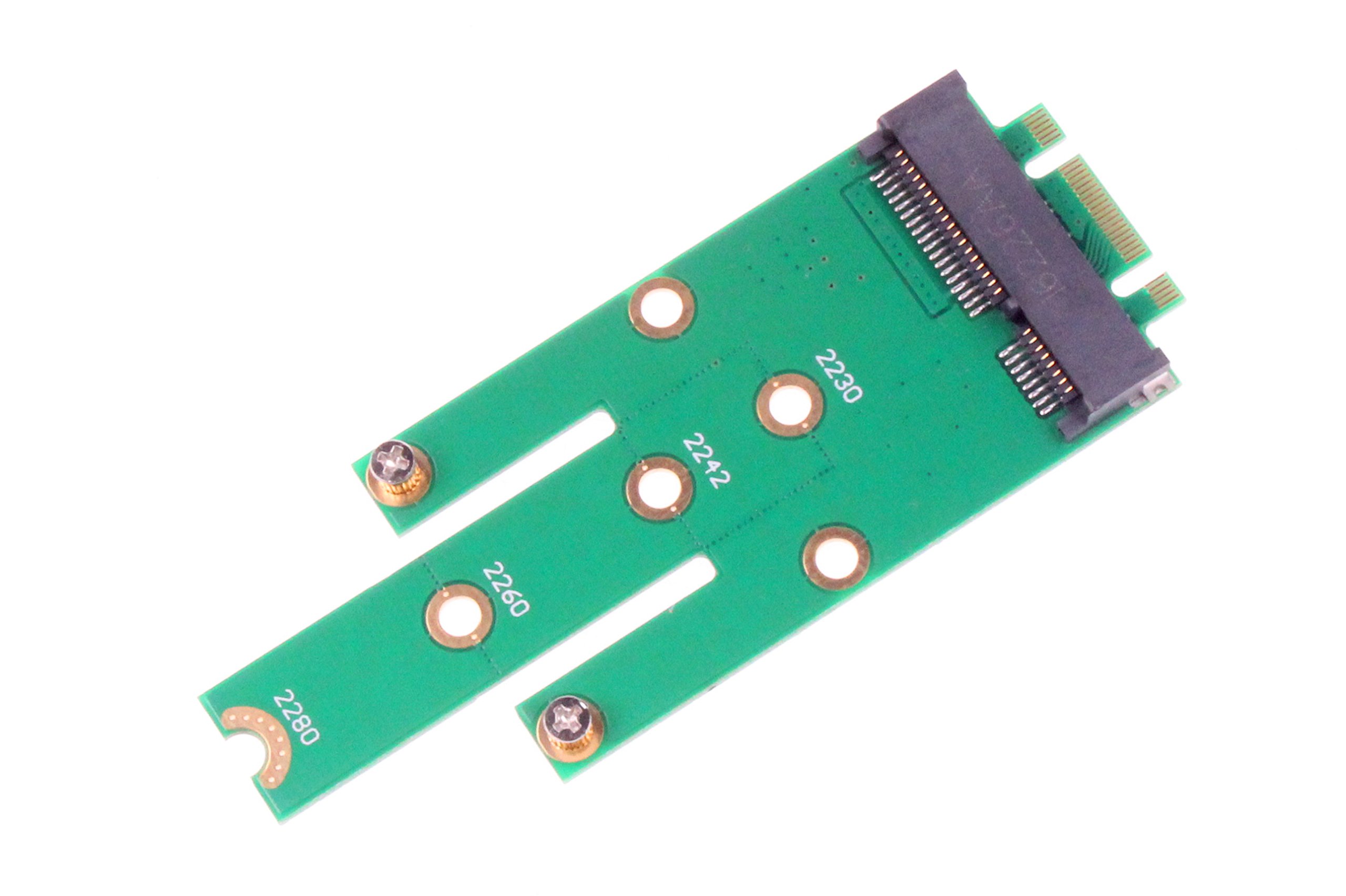 NOYITO M.2 NGFF B Key SATA SSD to mSATA SSD Connector Adapter Support 2230 2242 2260 2280 Type SSD