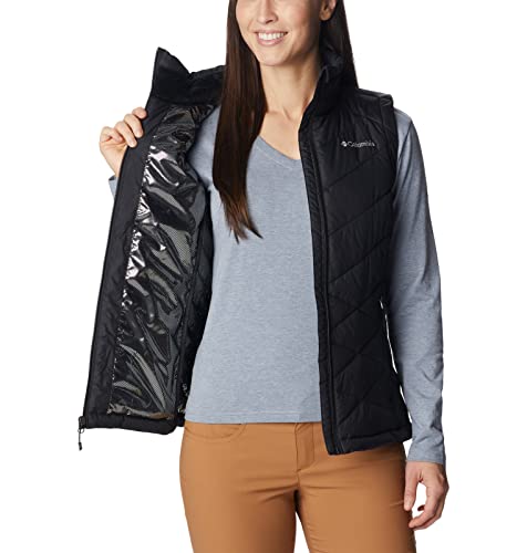 Columbia Women's Heavenly Vest, Black, Large