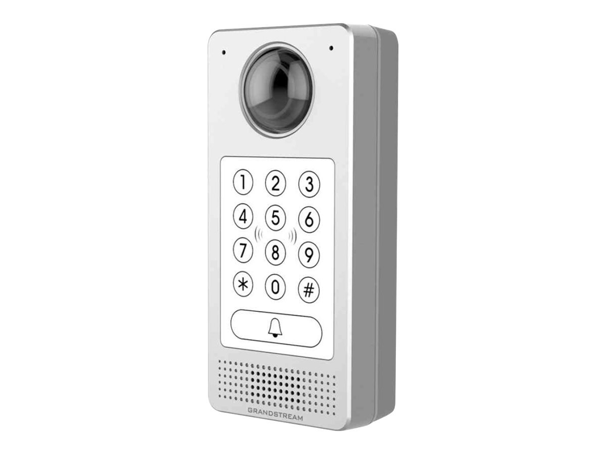 Grandstream IP Video Door System with IP Surveillance Camera and IP Intercom (GDS3710), 720p