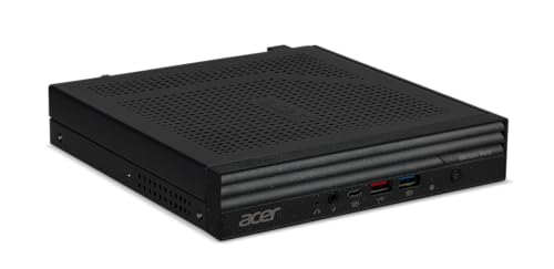 Acer Veriton Vero Mini VVN4690GT-I516G5 Desktop | Intel Core i5-12400T | 16 GB DDR4 | 512 GB PCIe 4.0 SSD | Wi-Fi 6E | USB KB & Mouse | Windows 10 Pro 64-bit (Free Upgrade to Windows 11 Pro 64-bit)