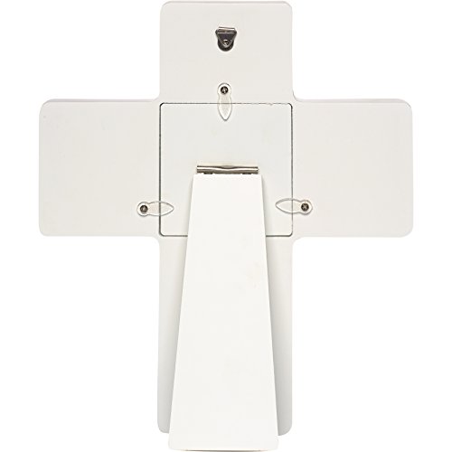Precious Moments Precious Lamb Jesus Loves Me Cross Photo Frame Boy 163455