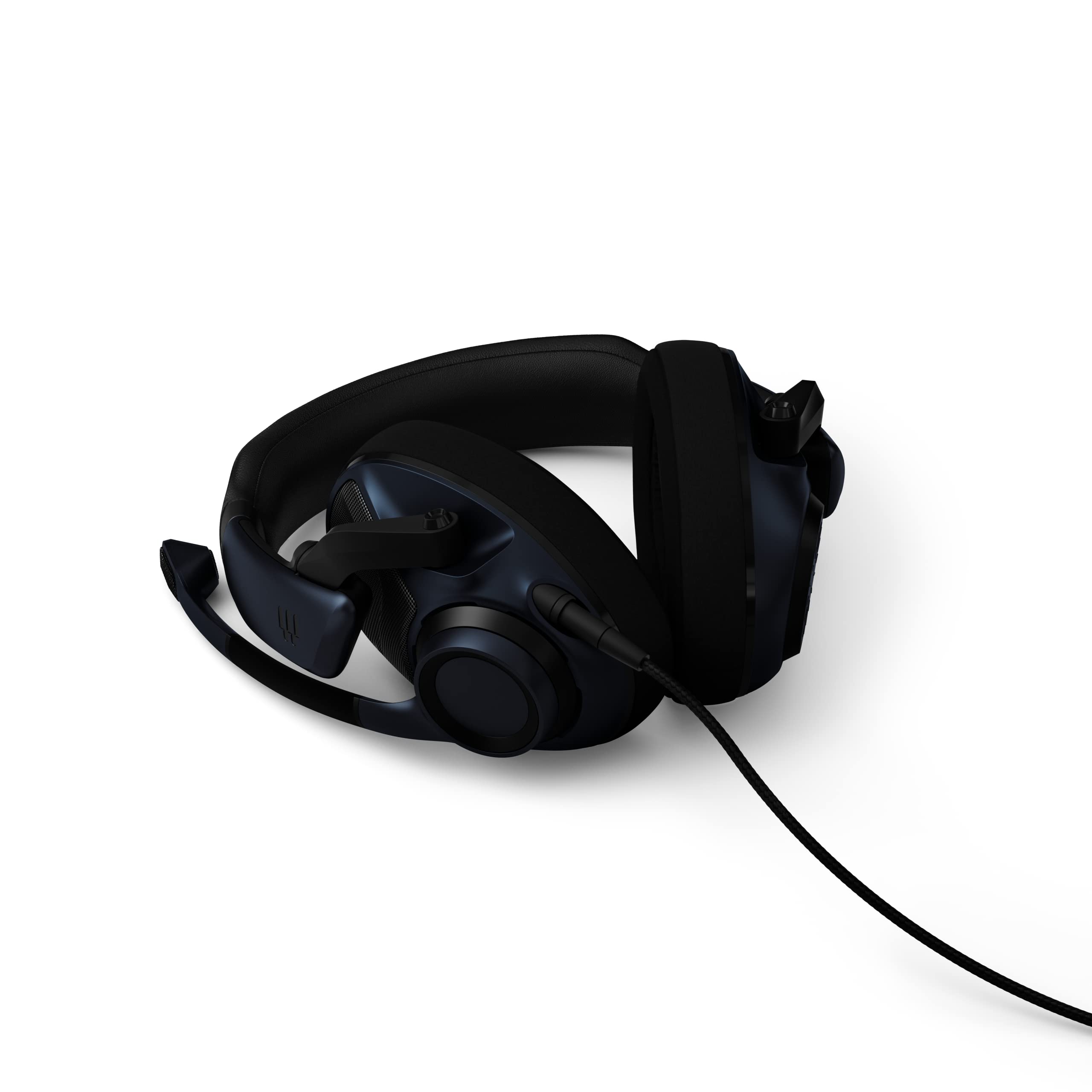 EPOS H6Pro - Open Acoustic Gaming Headset with Mic - Lightweight Headband - Comfortable & Durable Design, Gaming Accessories (Black) (Renewed)