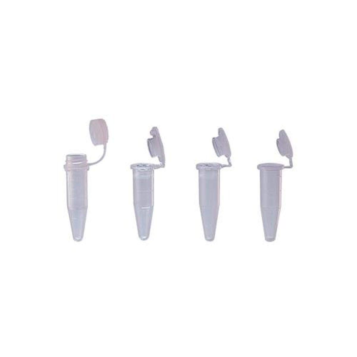 Eppendorf 022364111 Flex-Tube 1.5mL Microcentrifuge Tube, Clear (Pack of 500)