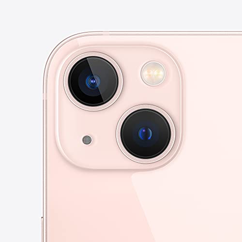 Apple iPhone 13 (256GB, Pink) [Locked] + Carrier Subscription