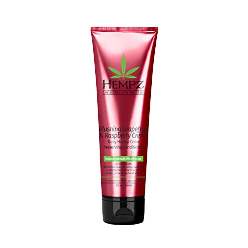 Preserving Blushing Grapefruit & Raspberry Crème Herbal Conditioner