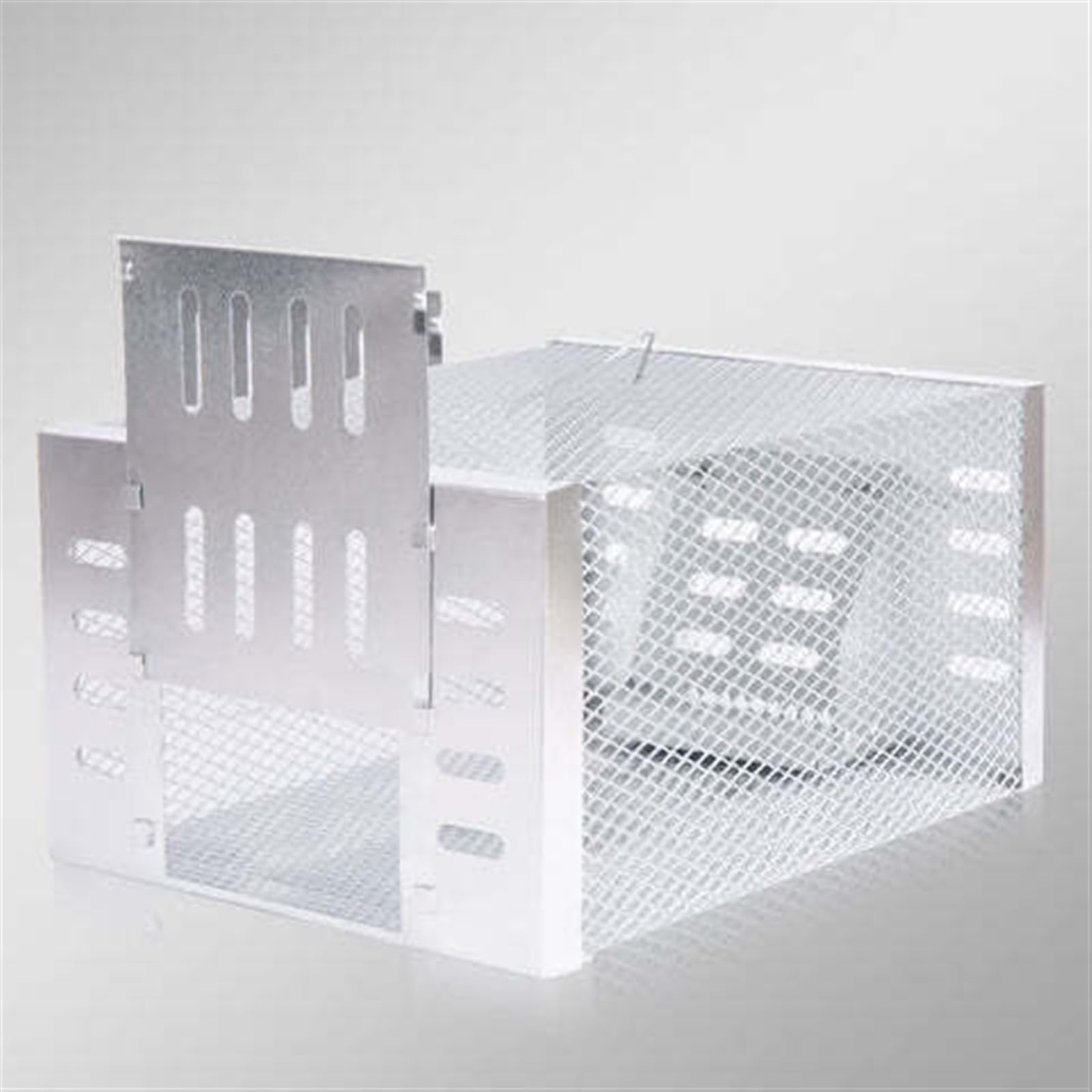 Rat Trap,Mouse Trap,trampas para ratas y ratonesm,Stainless Steel Mousetrap Automatic Continuous Cycle Mouse Trap Household Rat Catching Artifact Mousetrap (J)