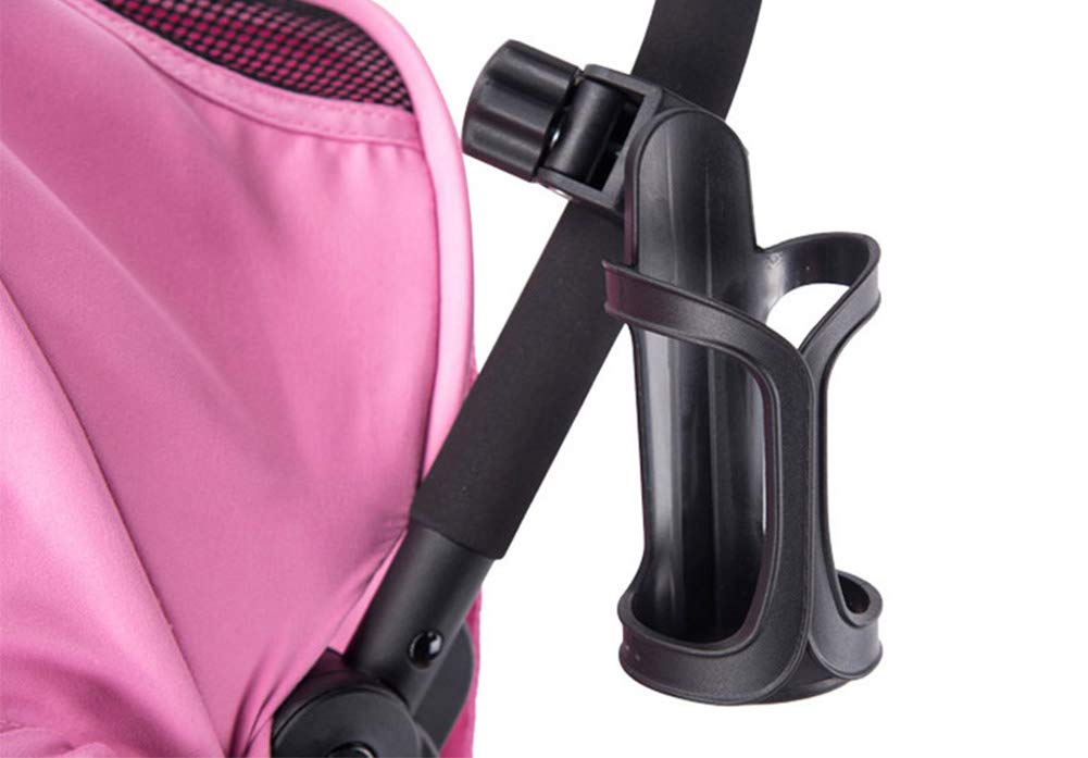 AKOAK 1 Pack 360 Degree Rotating Stroller Cup Holder, Children's Quad Bike Bottle Holder, Bicycle Tricycle Universal Parts