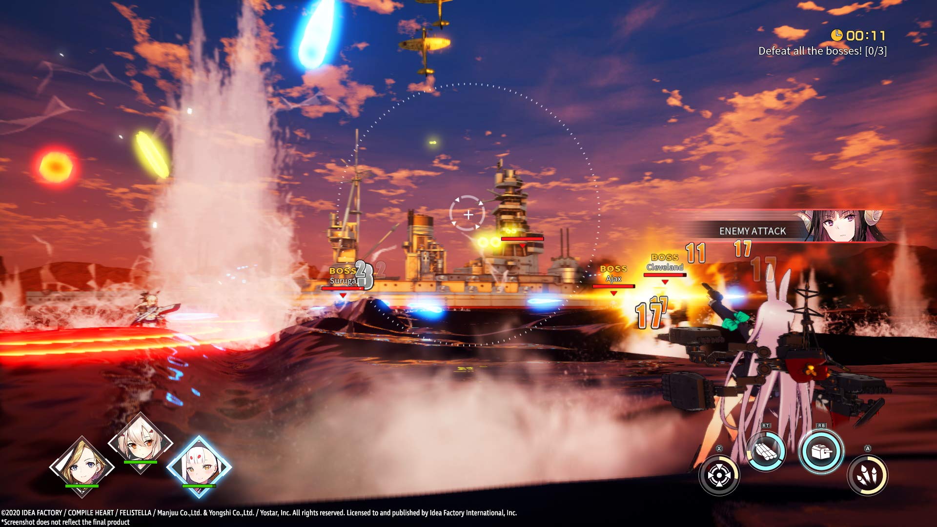 Azur Lane: Crosswave (Commander's Calendar Edition) (PS4) [ ]