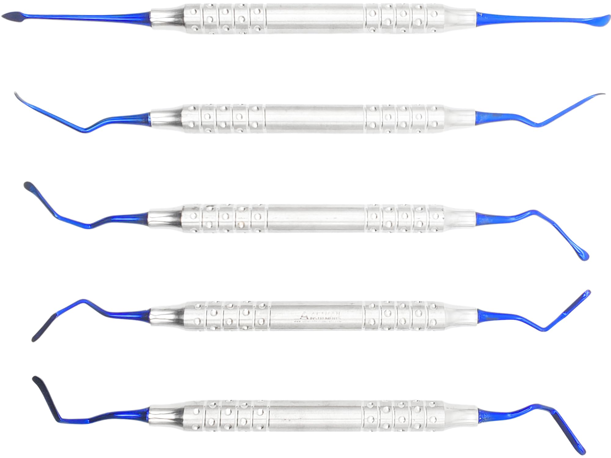 Vista Tunneling Procedure Kit (5 pcs, Blue Plasma Coating) Dental periodontologist Gum repositioning ARTMAN Brand