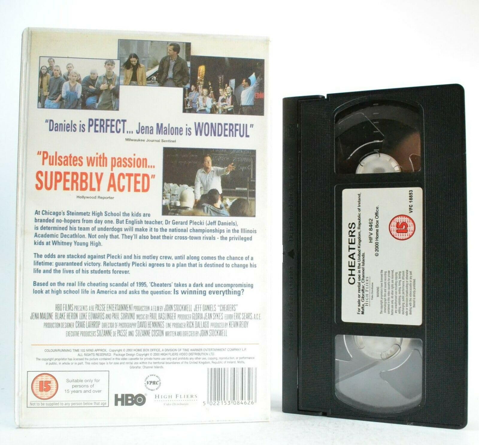 Cheaters [VHS]