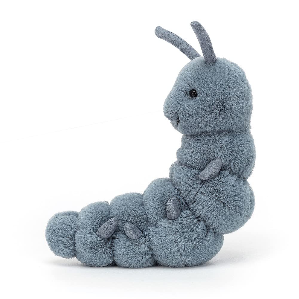 Jellycat Wriggidig Bug Stuffed Animal, 6.5 inches | Insect & Bug Plush Toy | Classic Children's Gift