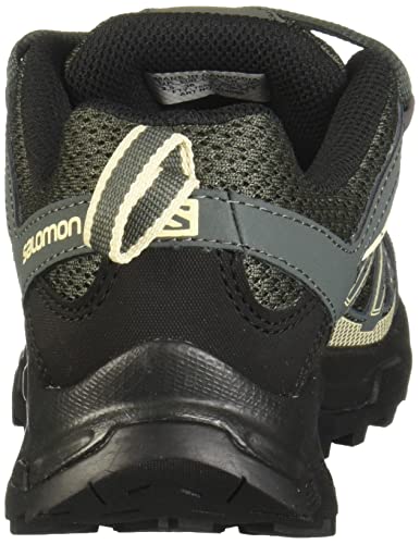 Salomon Pathfinder Hiking Shoes for Women, Shadow/Urban Chic/Bleached Sand, 5