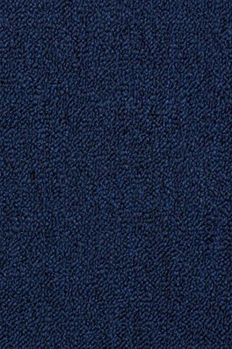 Home Queen Indoor Outdoor Commercial Navy Color Area Rug - 6'x8'