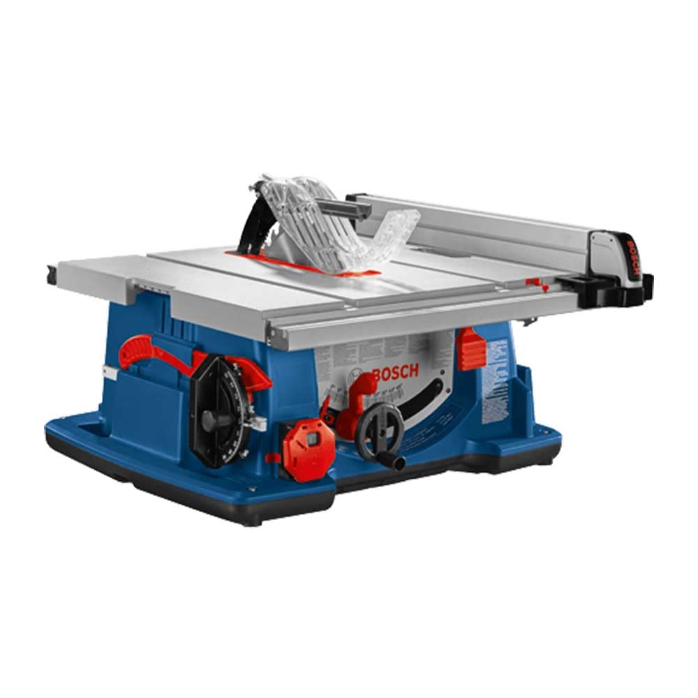 BOSCH CM10GD Compact Miter Saw + BOSCH 10 In. Worksite Table Saw Bundle