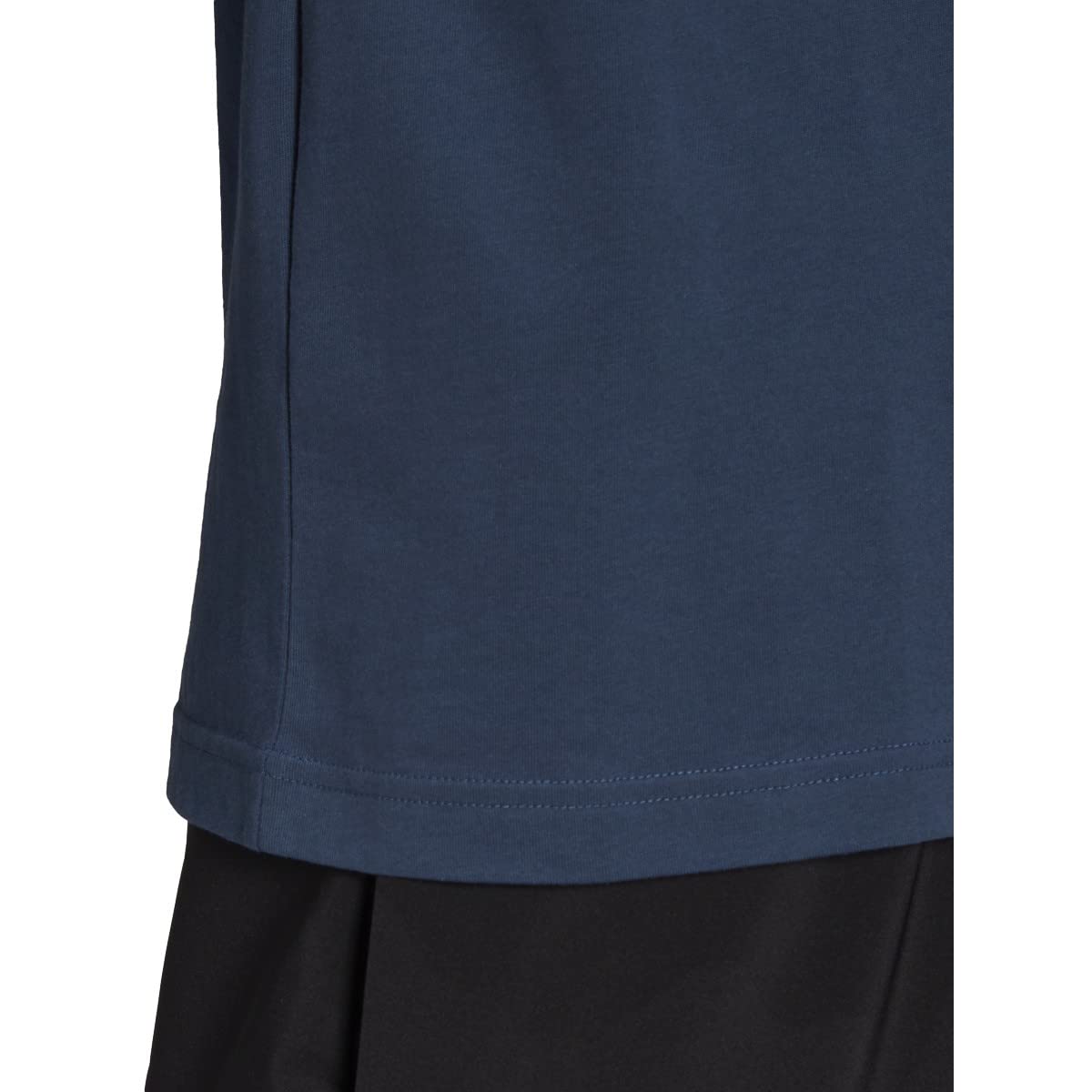 adidas Men's Basic Badge of Sport Tee Navy Blue