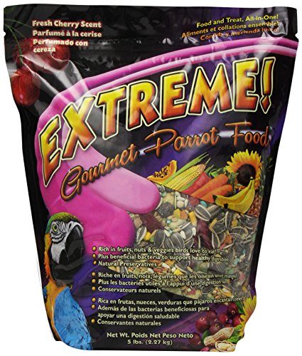 F.M.Brown'S 44512 Extreme Gourmet Parrot Food, 5-Pound